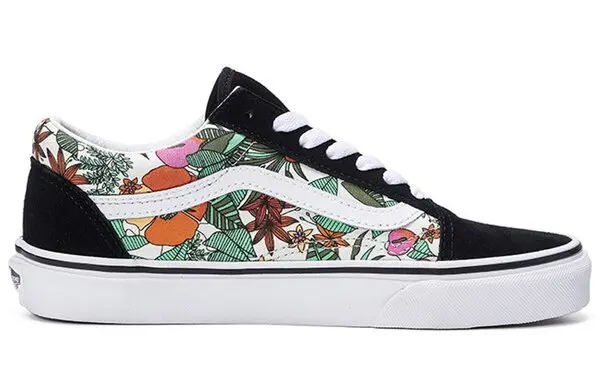VANS Old Skool 'multi Tropic' Sneakers - Black