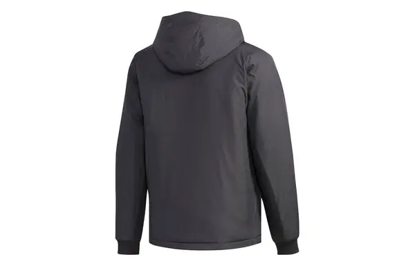 Adidas Xplr Insulated Hooded Jacket With Logo Detail