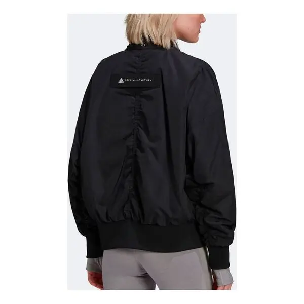 Adidas Stella Mccartney Woven Bomber Jacket