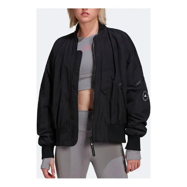 Adidas Stella Mccartney Woven Bomber Jacket