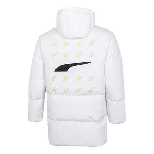 PUMA Padded Down Jacket - White/black