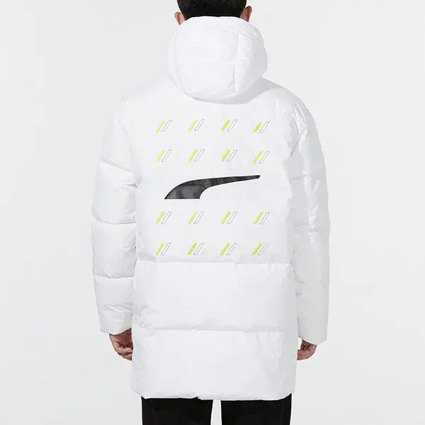 PUMA Padded Down Jacket - White/black