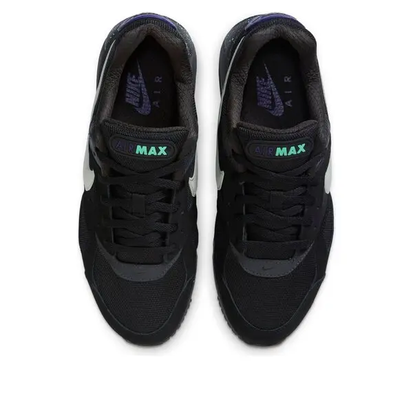 Nike Max Ivo Athletic Sneakers - Black