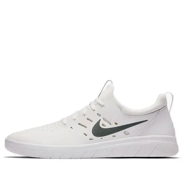 Nike Nyjah Free Summit Sneakers - White