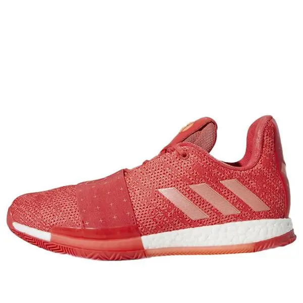 Adidas Harden Volume 3 Basketball Sneakers - Red