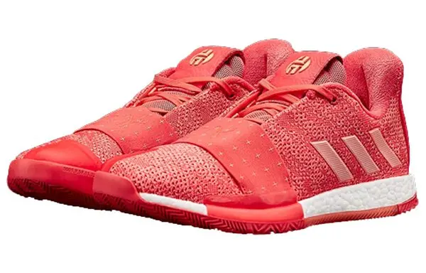 Adidas Harden Volume 3 Basketball Sneakers - Red