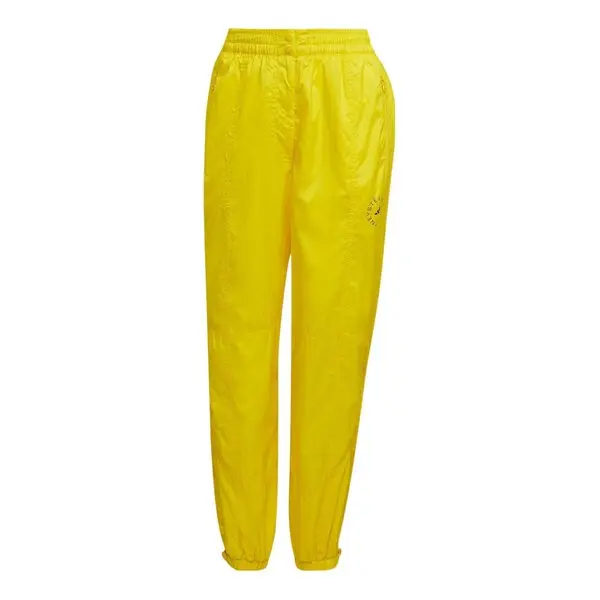 Adidas Stella Mccartney Lined Woven Winter Pants - Yellow