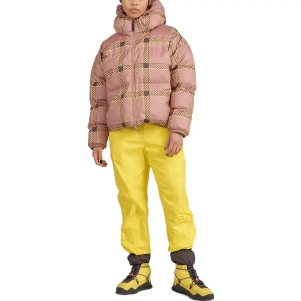 Adidas Stella Mccartney Lined Woven Winter Pants - Yellow