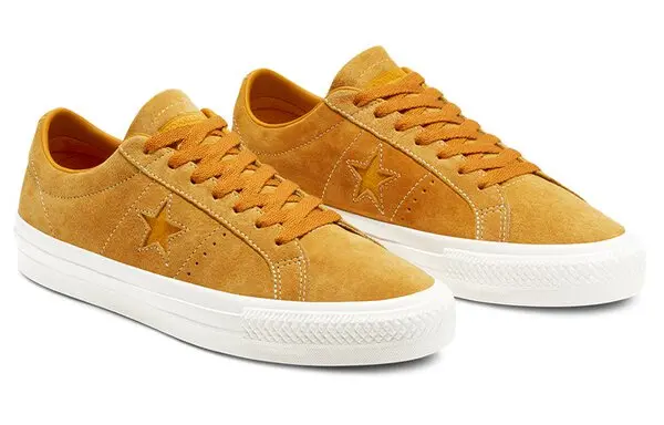 CONVERSE One Star Pro Low Top Sneakers - Yellow
