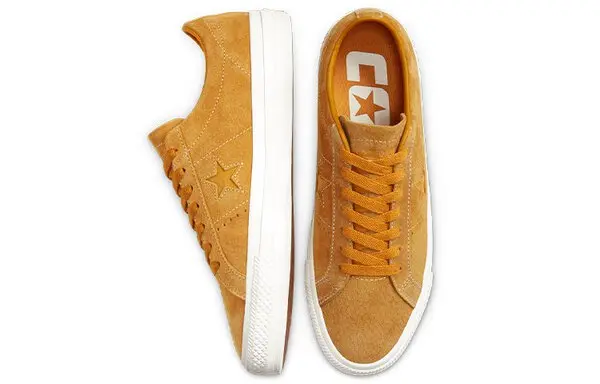 CONVERSE One Star Pro Low Top Sneakers - Yellow
