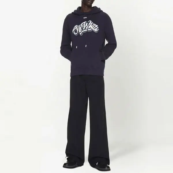 Off-White X Ss23 Chicago Bulls Graphic Hoodie