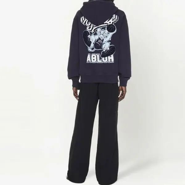 Off-White X Ss23 Chicago Bulls Graphic Hoodie
