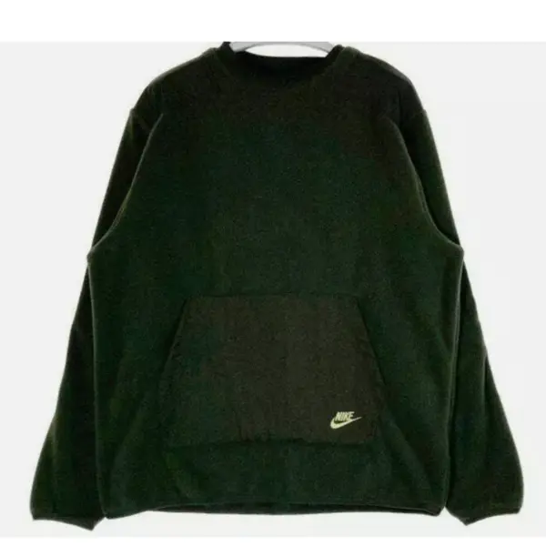 Nike Spe+ Sportswear Winter Fleece Crewneck - Green
