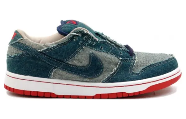 Nike X Reese Forbes Sb Dunk Low Pro "denim