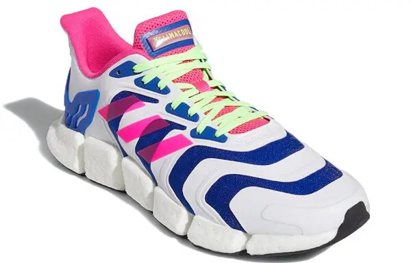 Adidas Climacool Vento Athletic Sneakers - White/blue/pink