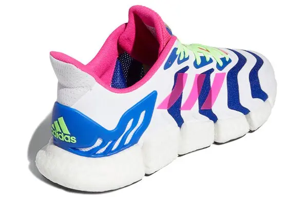 Adidas Climacool Vento Athletic Sneakers - White/blue/pink