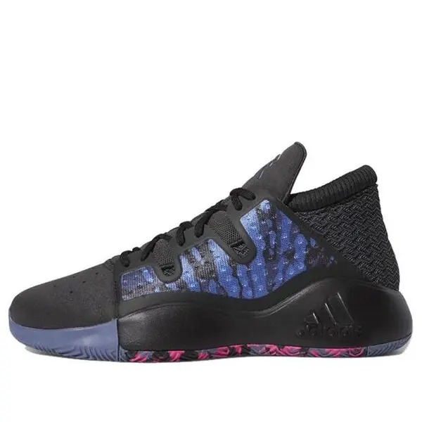 Adidas Pro Vision Basketball Sneakers - Black