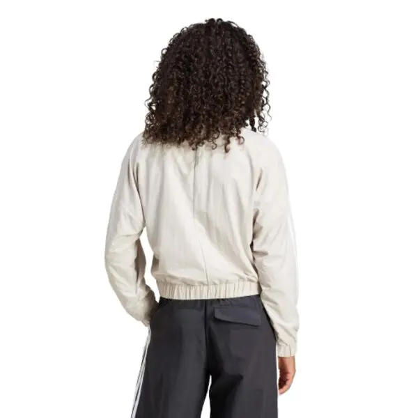 Adidas Essentials 3-stripes Lifestyle Woven Bomber Jacket - Grey