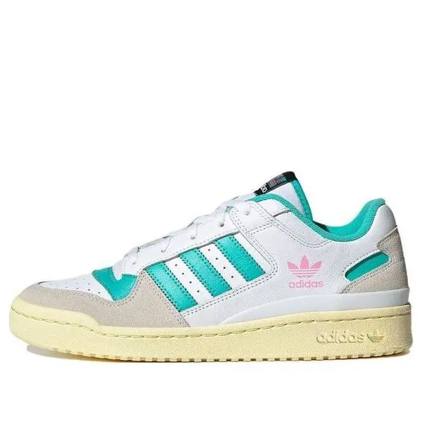 Adidas Forum Low Cl "white Mint Rush