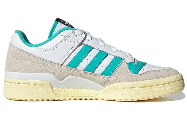 Adidas Forum Low Cl "white Mint Rush