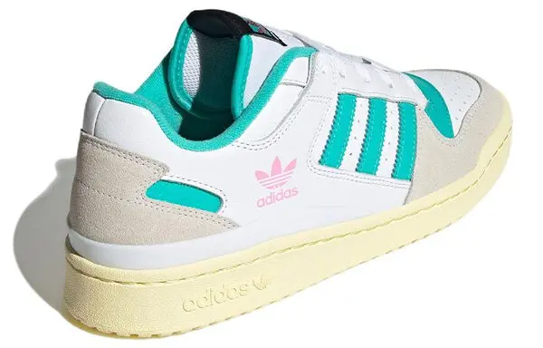 Adidas Forum Low Cl "white Mint Rush
