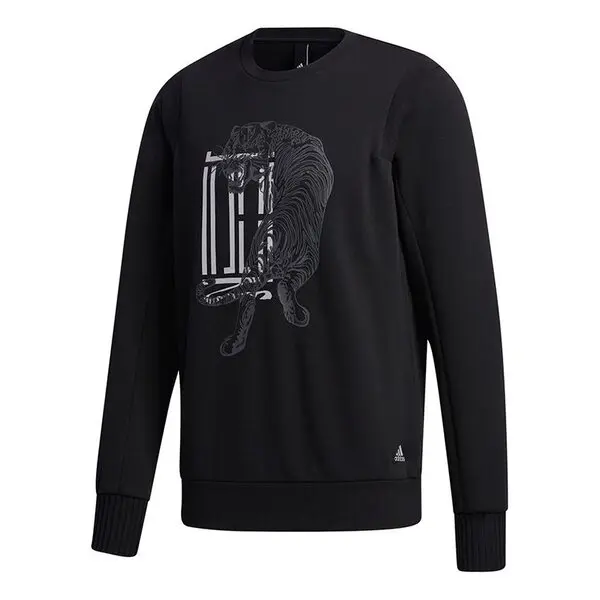 Adidas Wuji Graphic Sweatshirt - Black