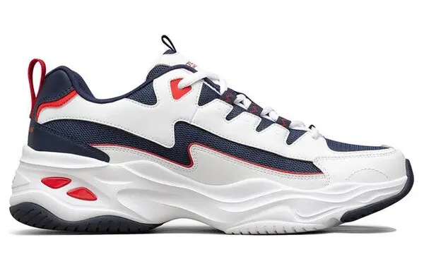 Sketchers D'lites 4.0 Low-top Athletic Sneakers