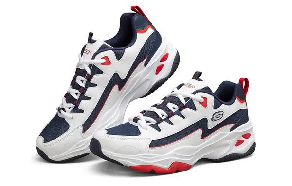 Sketchers D'lites 4.0 Low-top Athletic Sneakers