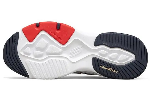 Sketchers D'lites 4.0 Low-top Athletic Sneakers