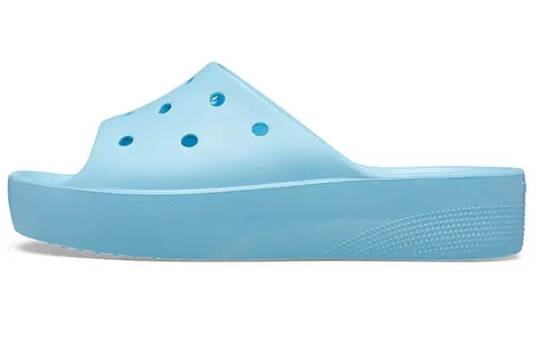 CROCS Classic Platform Slide - Blue