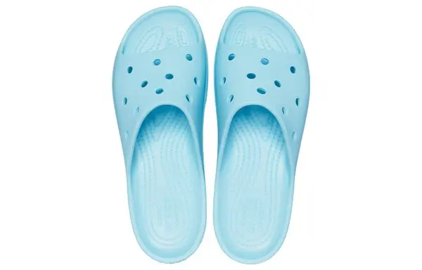 CROCS Classic Platform Slide - Blue