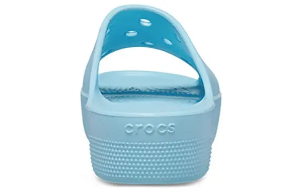 CROCS Classic Platform Slide - Blue