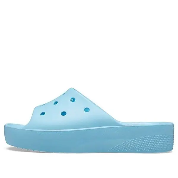 CROCS Classic Platform Slide - Blue