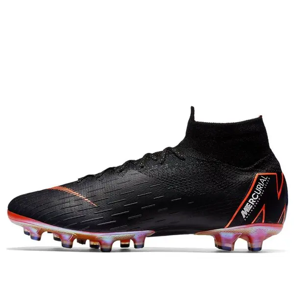 Nike Mercurial Superfly 6 Elite Ag - Black/orange
