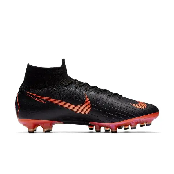 Nike Mercurial Superfly 6 Elite Ag - Black/orange