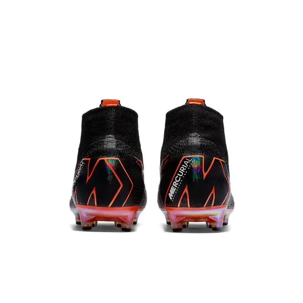 Nike Mercurial Superfly 6 Elite Ag - Black/orange