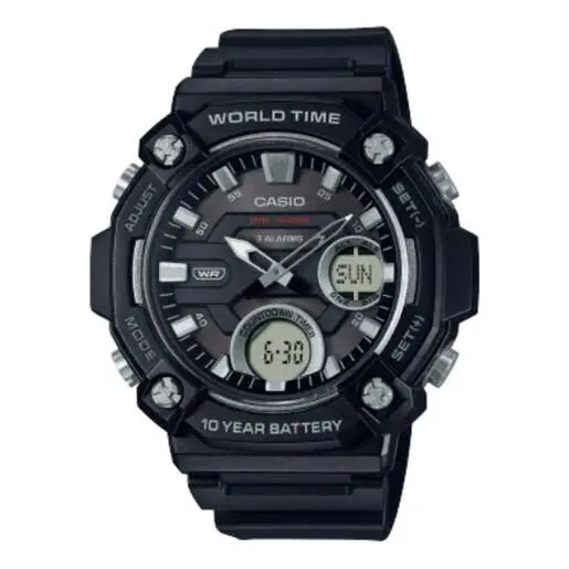 Casio Stylish Sports Watch - Black