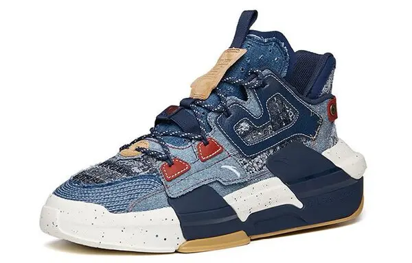 ANTA Baas 3 Low Sneakers - Blue