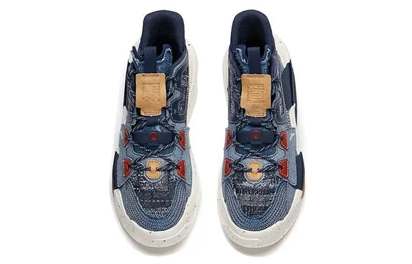 ANTA Baas 3 Low Sneakers - Blue