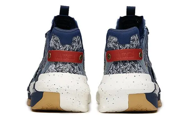 ANTA Baas 3 Low Sneakers - Blue