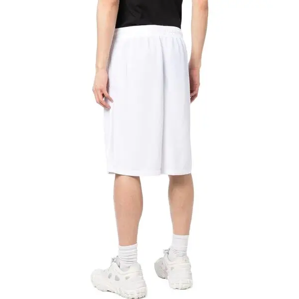 Off-White Diagonal Mesh Shorts