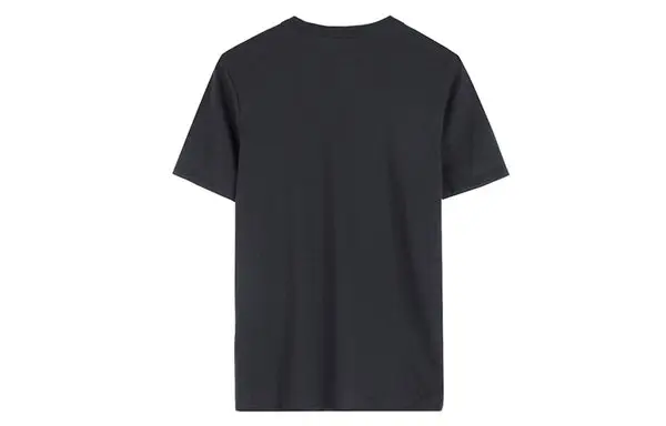 JORDAN 11 Printing Sports T-shirt White - Black