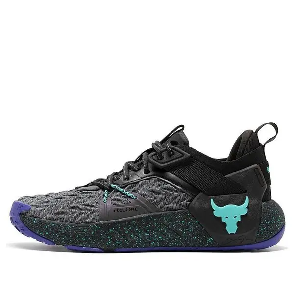Under Armour Project Rock 6 Training Sneakers - Grey/green