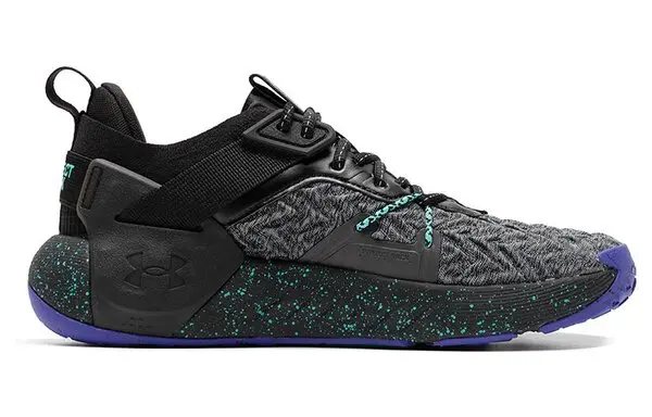 Under Armour Project Rock 6 Training Sneakers - Grey/green