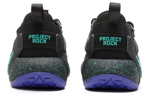 Under Armour Project Rock 6 Training Sneakers - Grey/green