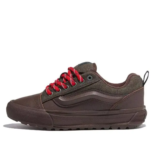 VANS Knu Skool Premium Lx Mte-1 Sneakers - Brown