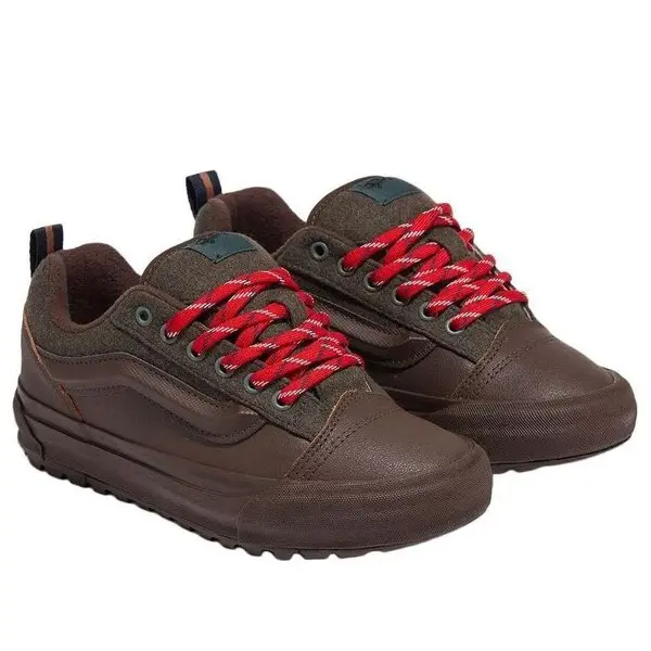 VANS Knu Skool Premium Lx Mte-1 Sneakers - Brown