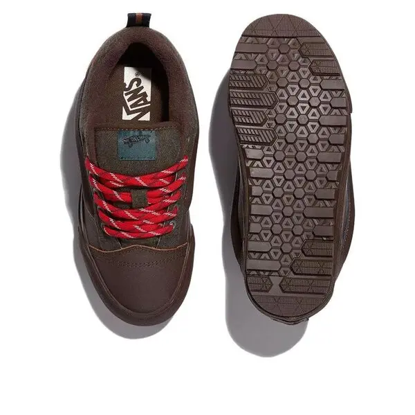 VANS Knu Skool Premium Lx Mte-1 Sneakers - Brown