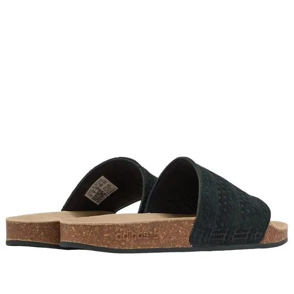 Adidas Adilette Slides - Core Black