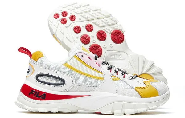 FILA Hit 3000 Low Top Sneakers